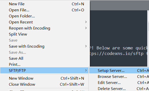 Sublime中安装sftp插件及使用教程_sublime sftp 注册-CSDN博客