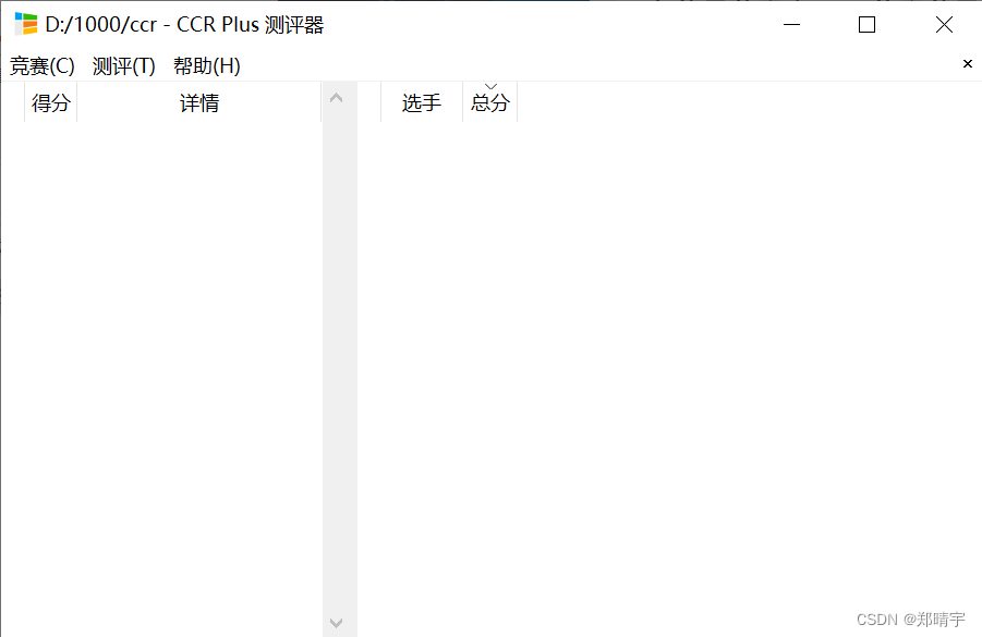 CCR-Plus 评测器使用配置指南-CSDN博客