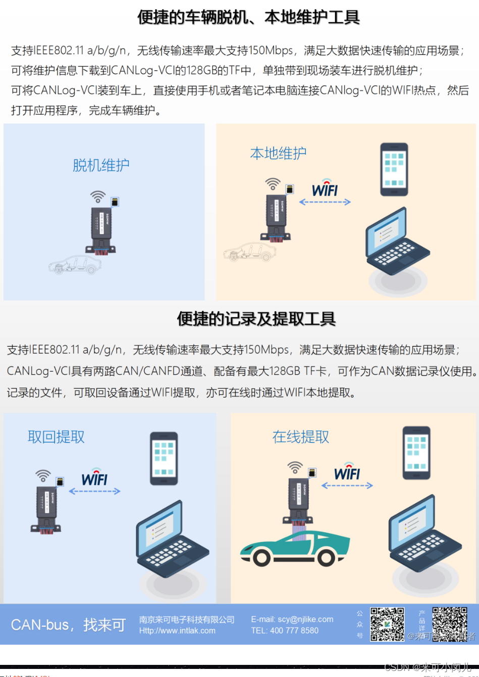 便捷的记录及提取工具CANlog-VCI_can tool vci-CSDN博客