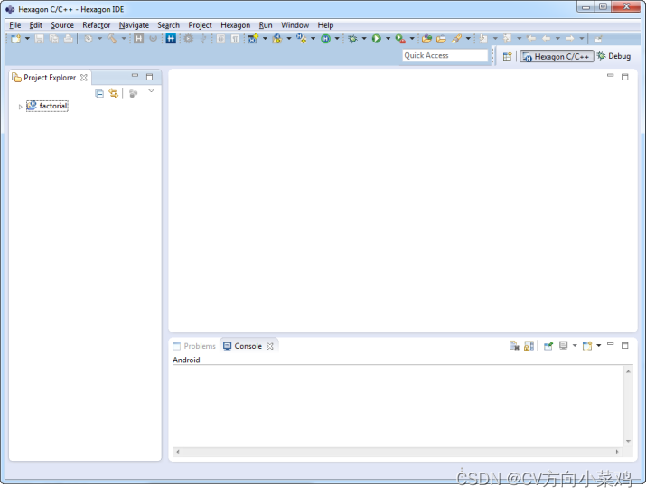 Hexagon IDE使用手册 ---创建新项目-CSDN博客