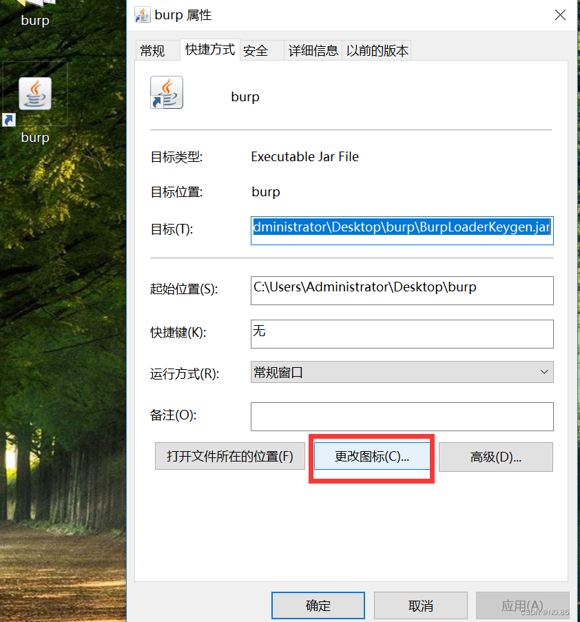 burpsuite的安装及其配置_burpsuite图标-CSDN博客