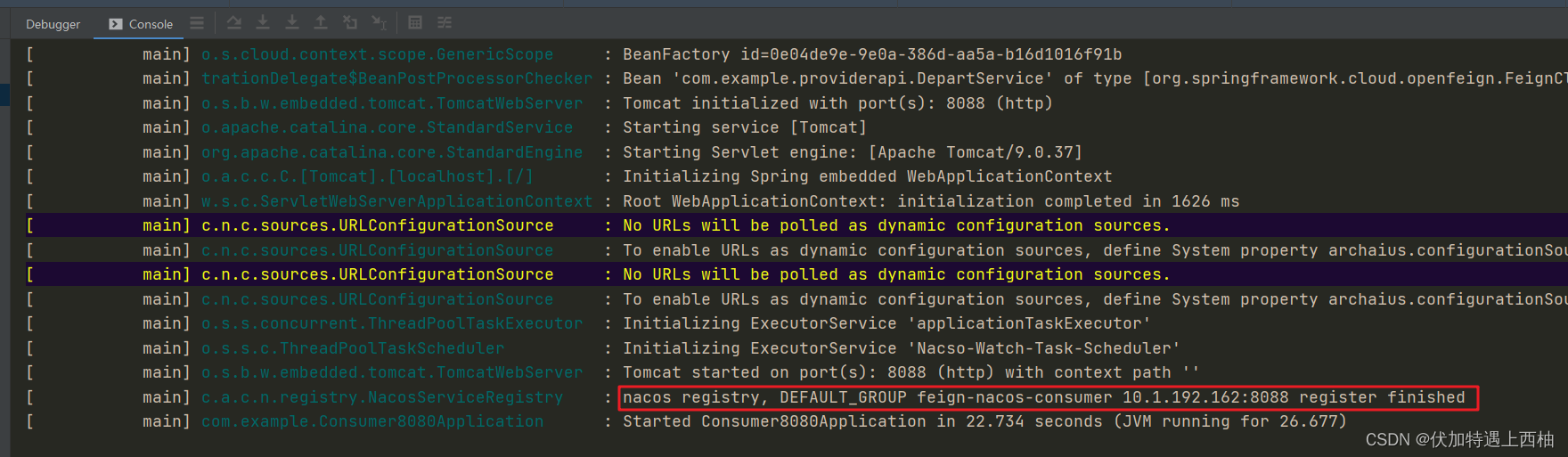 Feign和Nacos使用_feign nacos-CSDN博客