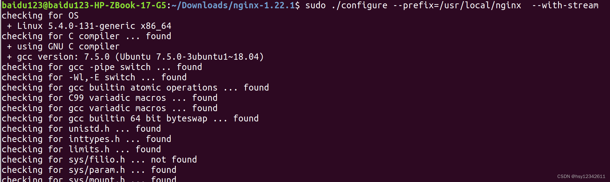 Nginx系列第一篇：nginx源码下载，编译和安装 Csdn博客 