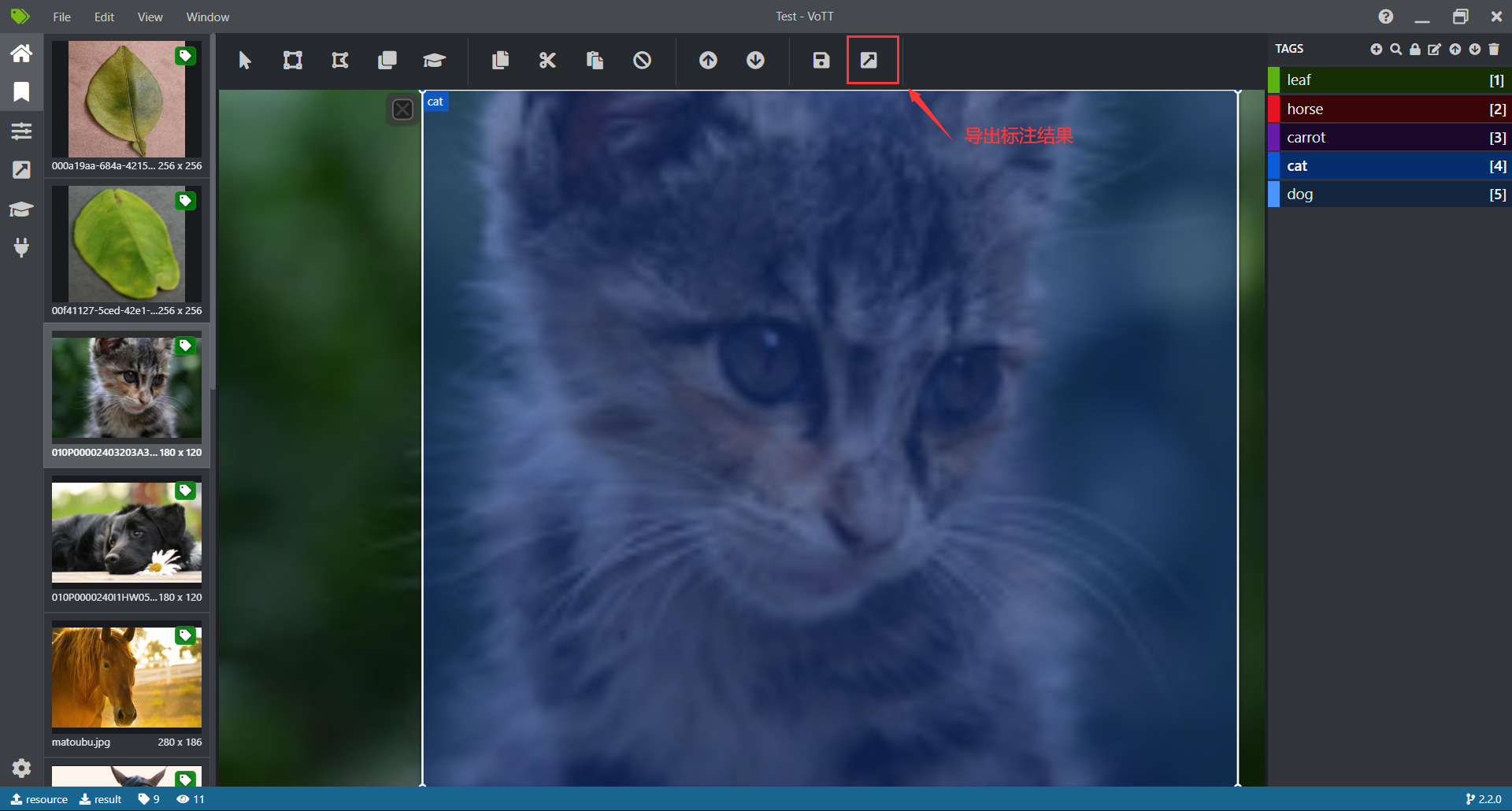 Windows图像标注软件安装与使用（Vott、labelImg、labelme）_vott标注工具安装教程-CSDN博客