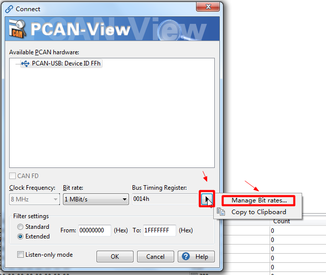PCAN-View 软件添加111K波特率选项_pcanview使用教程-CSDN博客
