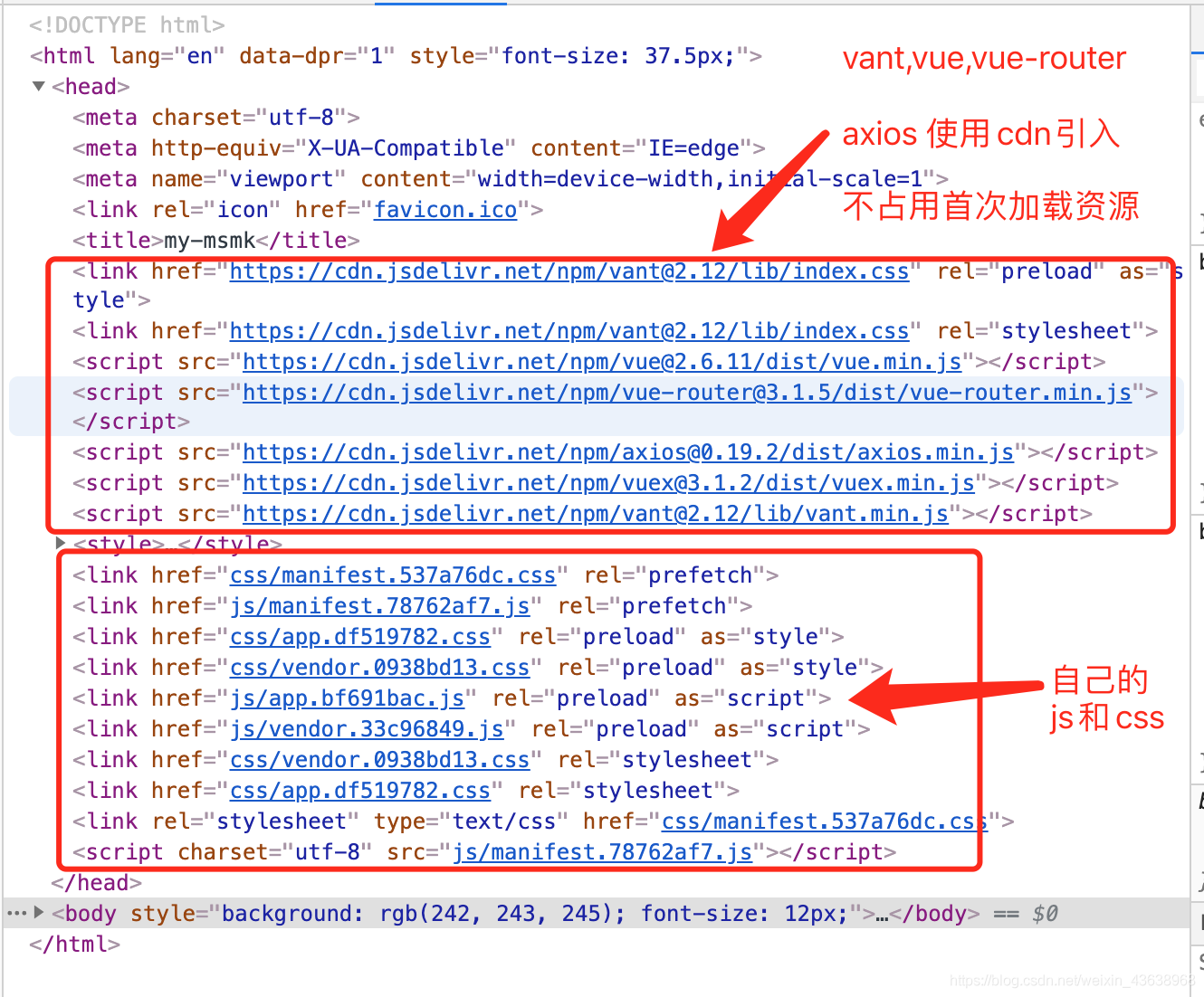 【vue项目 打包最强优化（10m变300kb）】vue后台项目打包后正常多大 Csdn博客 