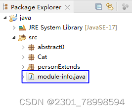 解决包java.awt不可访问/package java.awt is not accessible_javaawt无法访问-CSDN博客