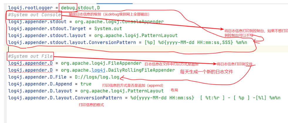 log4j-日志_tomcat e.printstacktrace()-CSDN博客