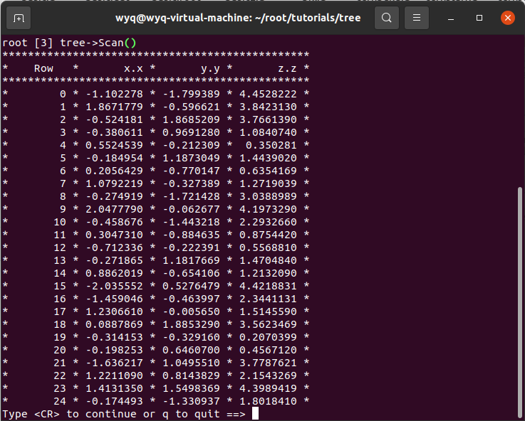 【ROOT from CERN】——如何读取Tree_cern root 获取 .root 文件数据维度-CSDN博客