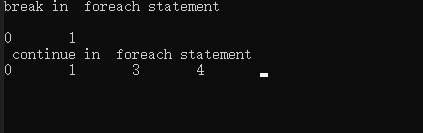 c#foreach语句中break 和continue的区别_c# foreach continue-CSDN博客
