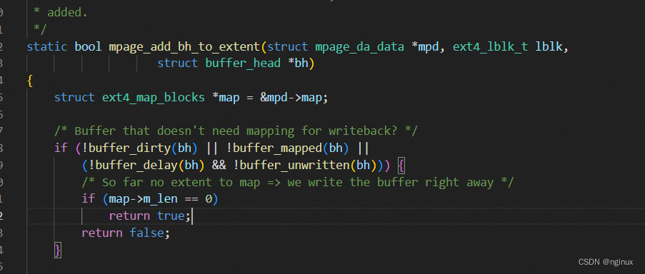 ext4 delay allocation之ext4_writepages页回写源码剖析_ext4write-CSDN博客