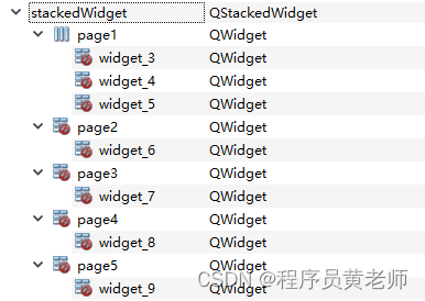 Qt Creator界面无法对QStackedwidget 子页面进行布局的问题_qtstackedwidget中禁止布局-CSDN博客