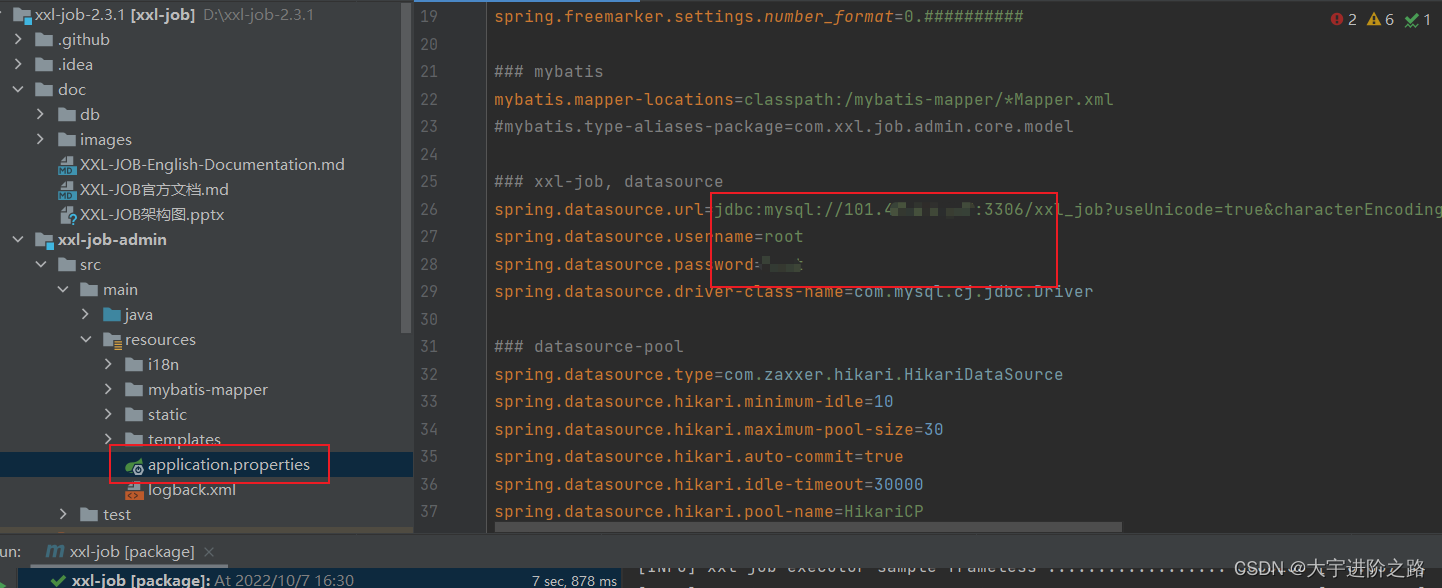 XXL-job的搭建和使用-执行shell脚本_xxl-job shell-CSDN博客