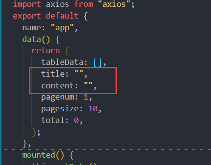 Vue系列——通过moke进行数据模拟_vue mock模拟数据-CSDN博客
