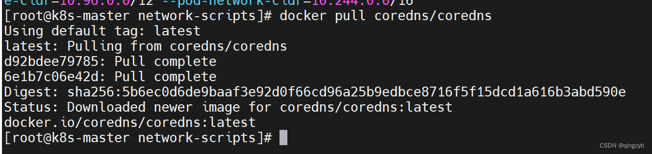failed to pull image registry.aliyuncs.com/google_containers/coredns/coredns:v1.8.0-CSDN博客