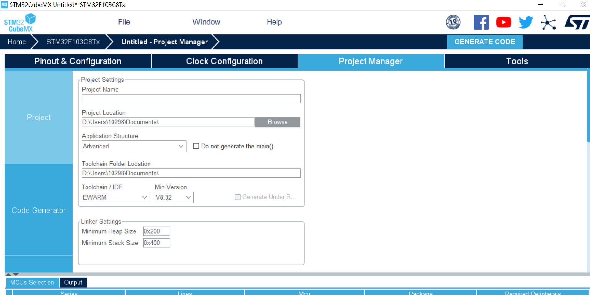 搭建STM32开发环境——STM32CubeMX，Keil5_stm32cubeide toolchain无法选择-CSDN博客