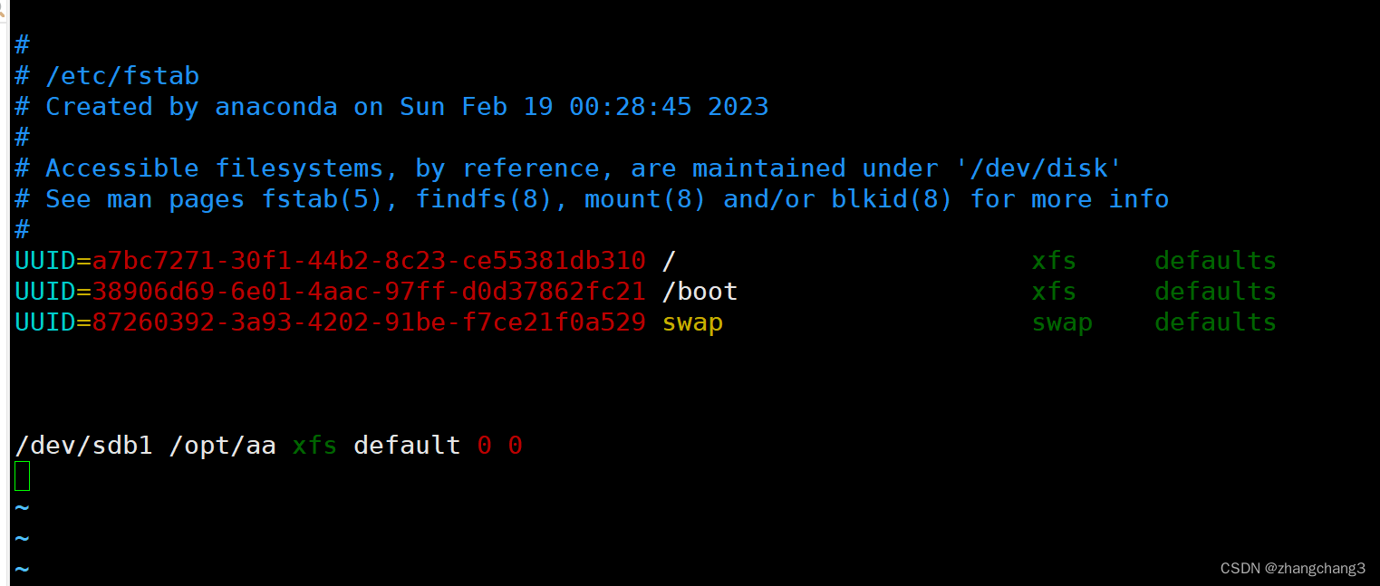 磁盘管理 与 文件系统-CSDN博客