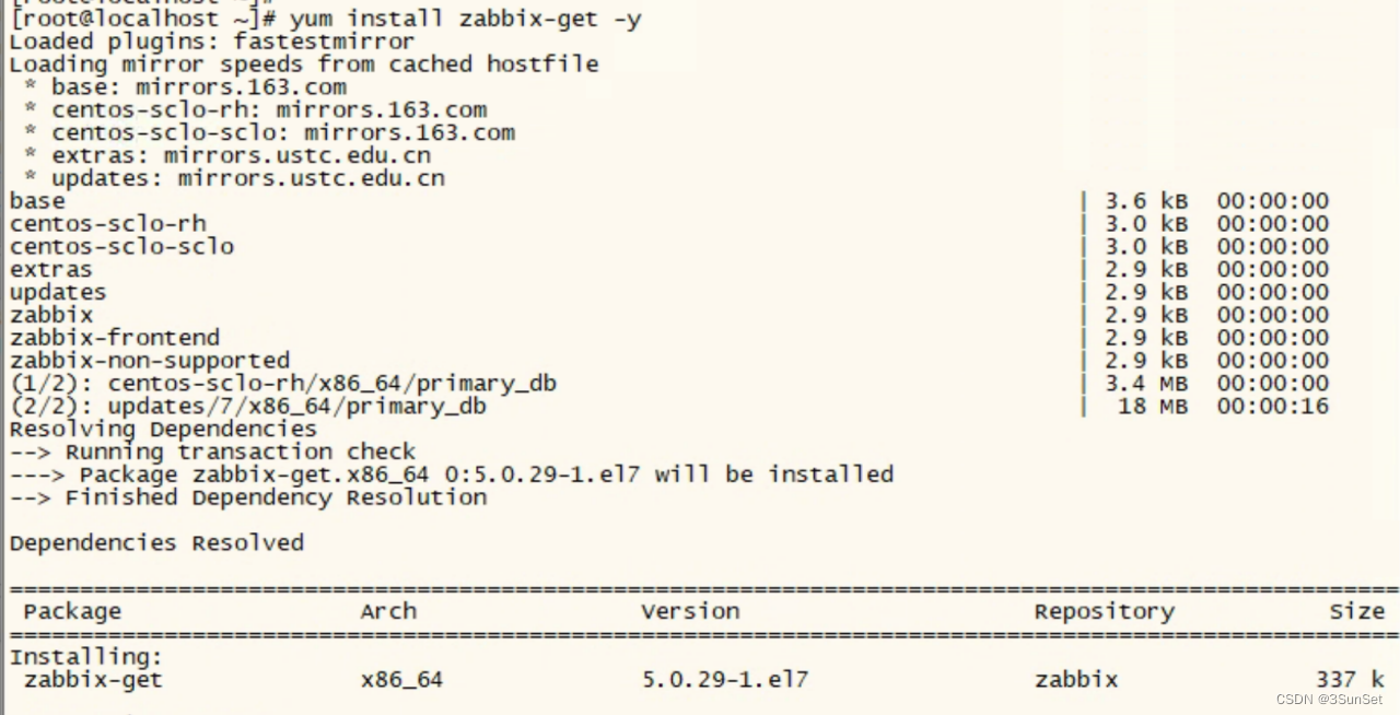 Centos7安装zabbix Csdn博客 