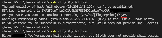 【Git】配置 Github SSH public key_github public key-CSDN博客