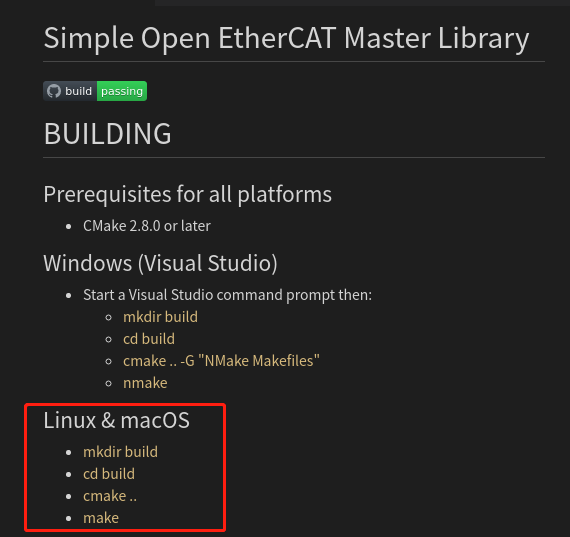 [EtherCAT]在ubuntu18.04中编译并使用开源主站SOEM1.4.0——2021.09_ubuntu soem-CSDN博客
