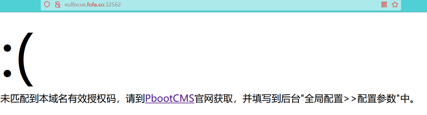 [Vulfocus解题系列]pbootcms SQL注入 （CVE-2018-16356）_pbootcms漏洞利用-CSDN博客