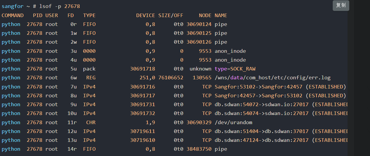 Linux 使用strace命令查找进程卡死原因_strace 死循环-CSDN博客