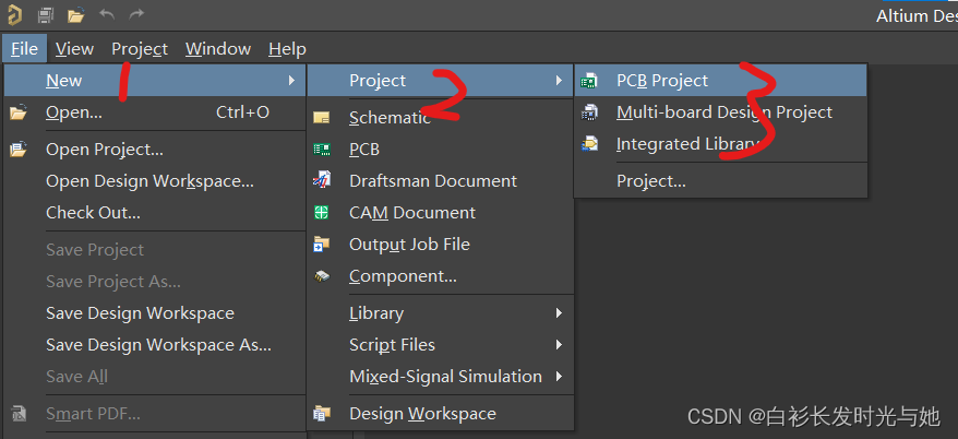 AD18使用教程-CSDN博客