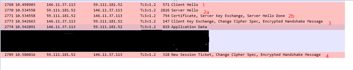 wireshark 抓包学习TLS握手（ECDHE）_wireshark client hello-CSDN博客