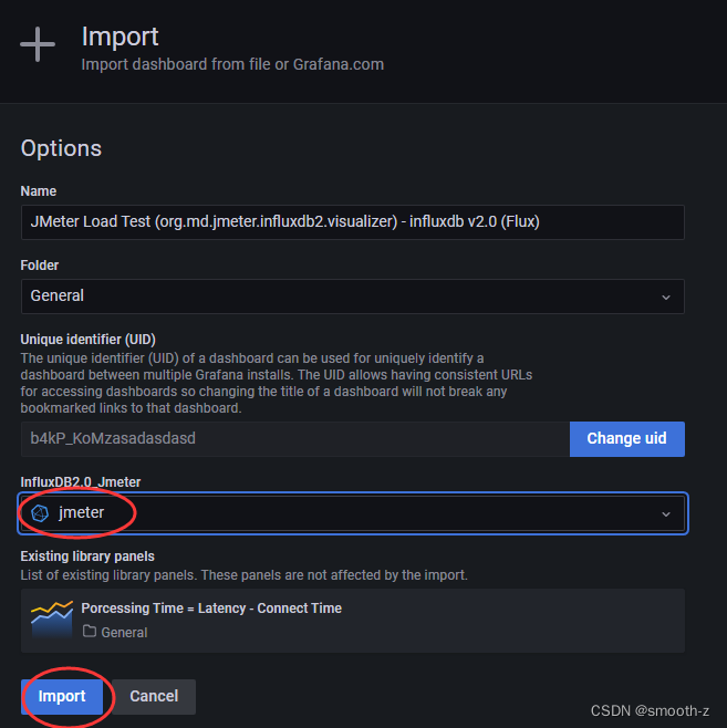 JMeter关于influxDB 2.x 后端监听器使用_jmeter load test(org.md.jmeter.influxdb2 ...