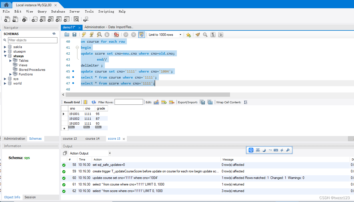 Mysql触发器和事件mysql手动触发事件 Csdn博客 