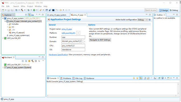 Xilinx软件开发：PMU实验_xilinx rpu-CSDN博客