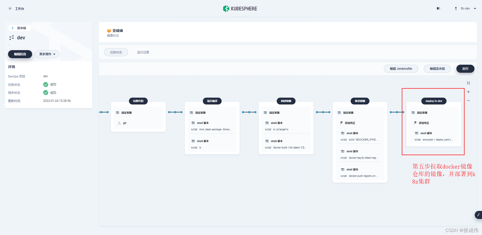 Kubespheredevops部署遇到的坑 User “systemserviceaccountkubesphere Devops