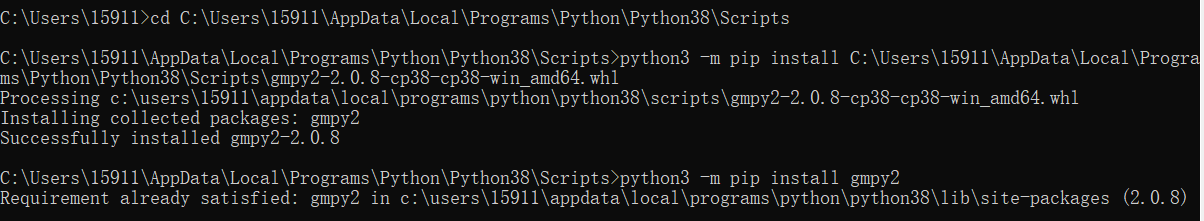 pycharm安装gmpy2_pycharm怎么安装gpmy2库-CSDN博客