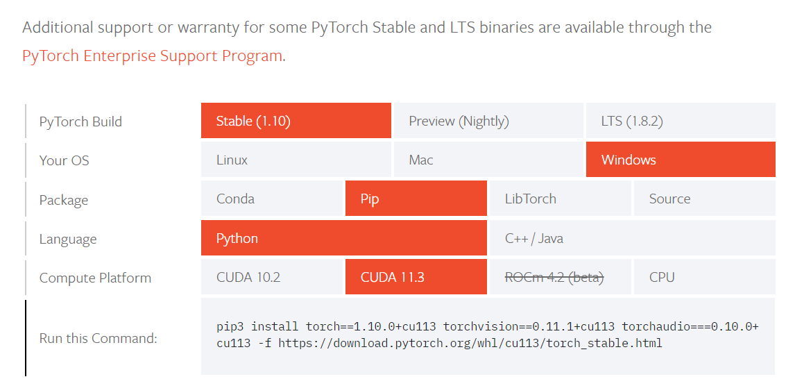 YDOOK：Pytorch教程：安装 Pythorch_pip3 install torch1.10-CSDN博客