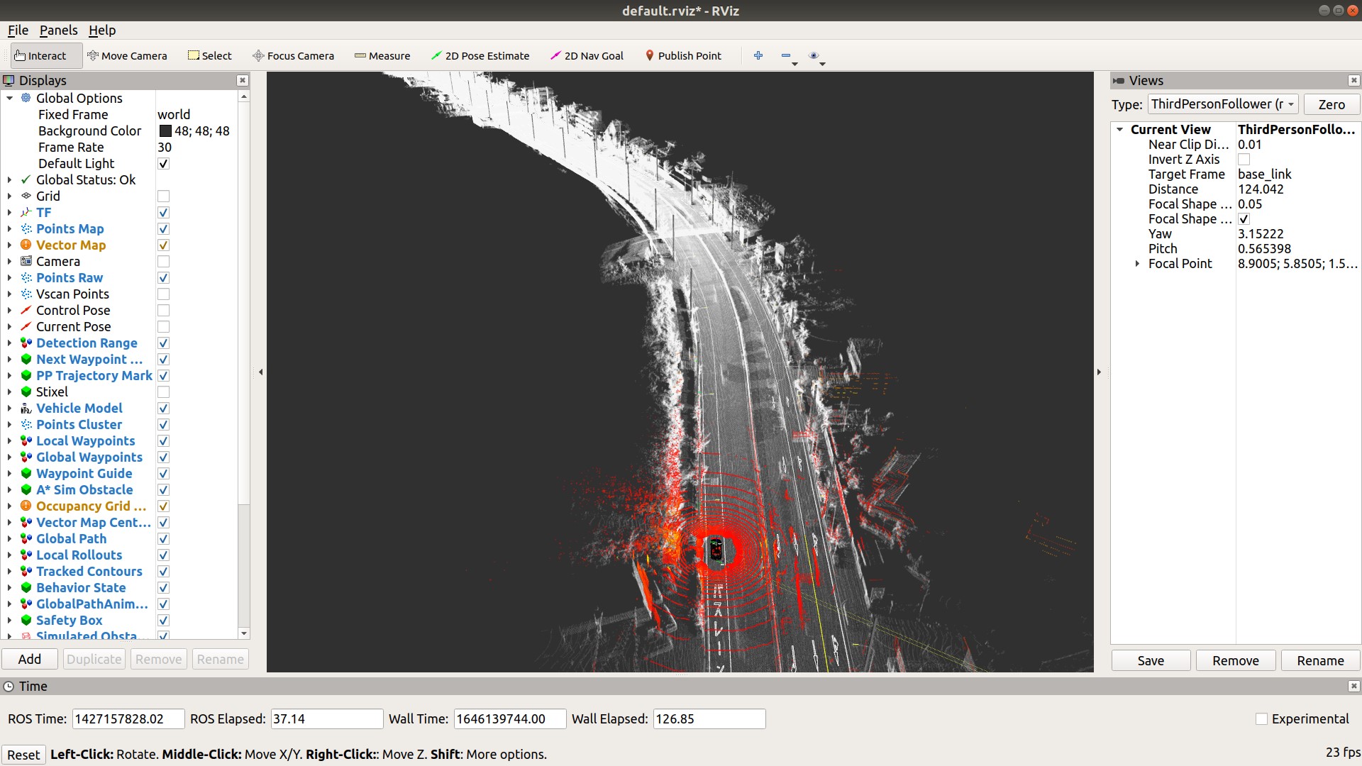 Autoware 1.12学习整理--01--运行rosbag示例_autoware rosbag demo-CSDN博客