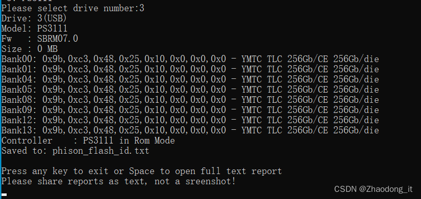 PS3111掉盘20M后修复，SBRM07.0修复-CSDN博客