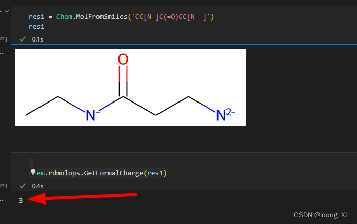 rdkit 计算环GetRingInfo、芳香环数GetIsAromatic；化合物去盐SaltRemover；带电荷数计算GetFormalCharge_rdkit 判断分子中是否有芳香环 ...