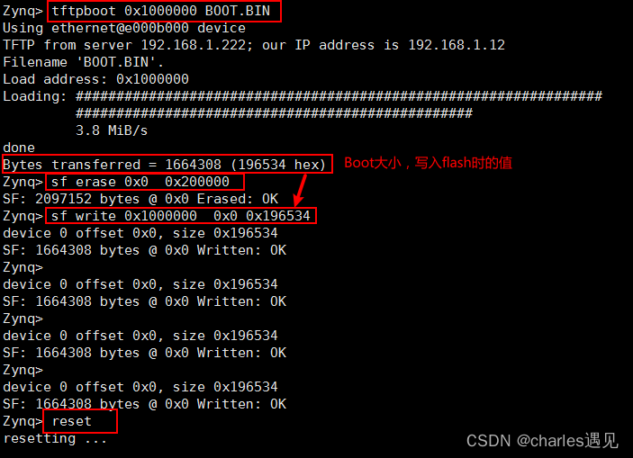 Zynq芯片使用国产flash烧写bootbinxsct Console Csdn博客 