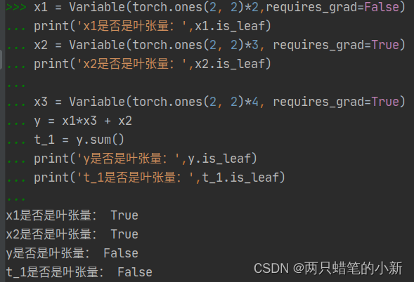 ＜input＞:1: UserWarning: The .grad attribute of a Tensor that is not a leaf Tensor is being ...