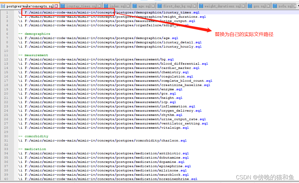 MIMIC IV数据库衍生表格配置_mimic4 inner join-CSDN博客