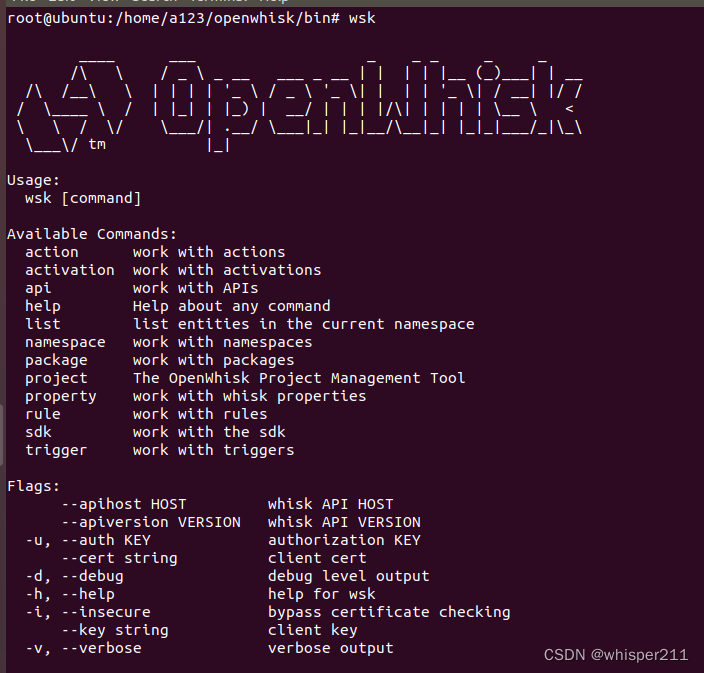 openwhisk部署-CSDN博客