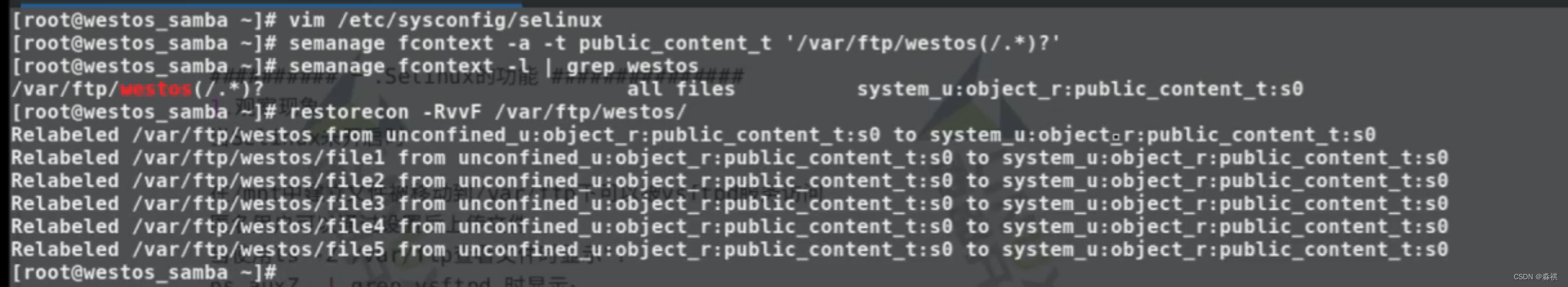 Selinux_setenforce 0-CSDN博客
