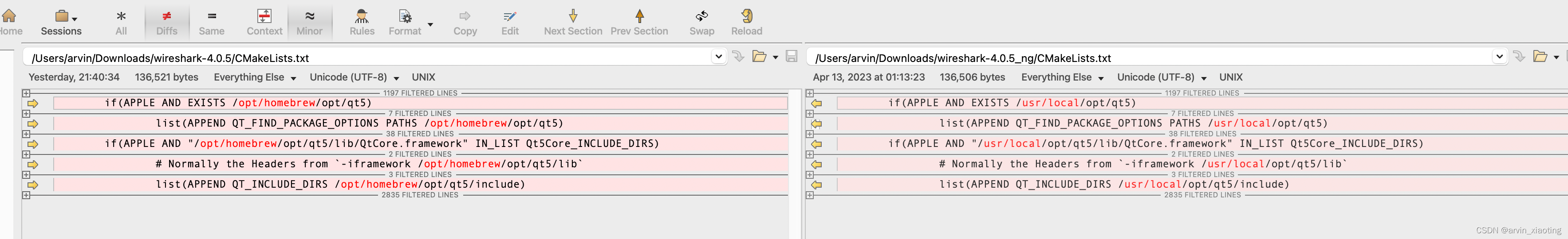 #mac# Mac上编译Wireshark_mac brew speexdsp-CSDN博客