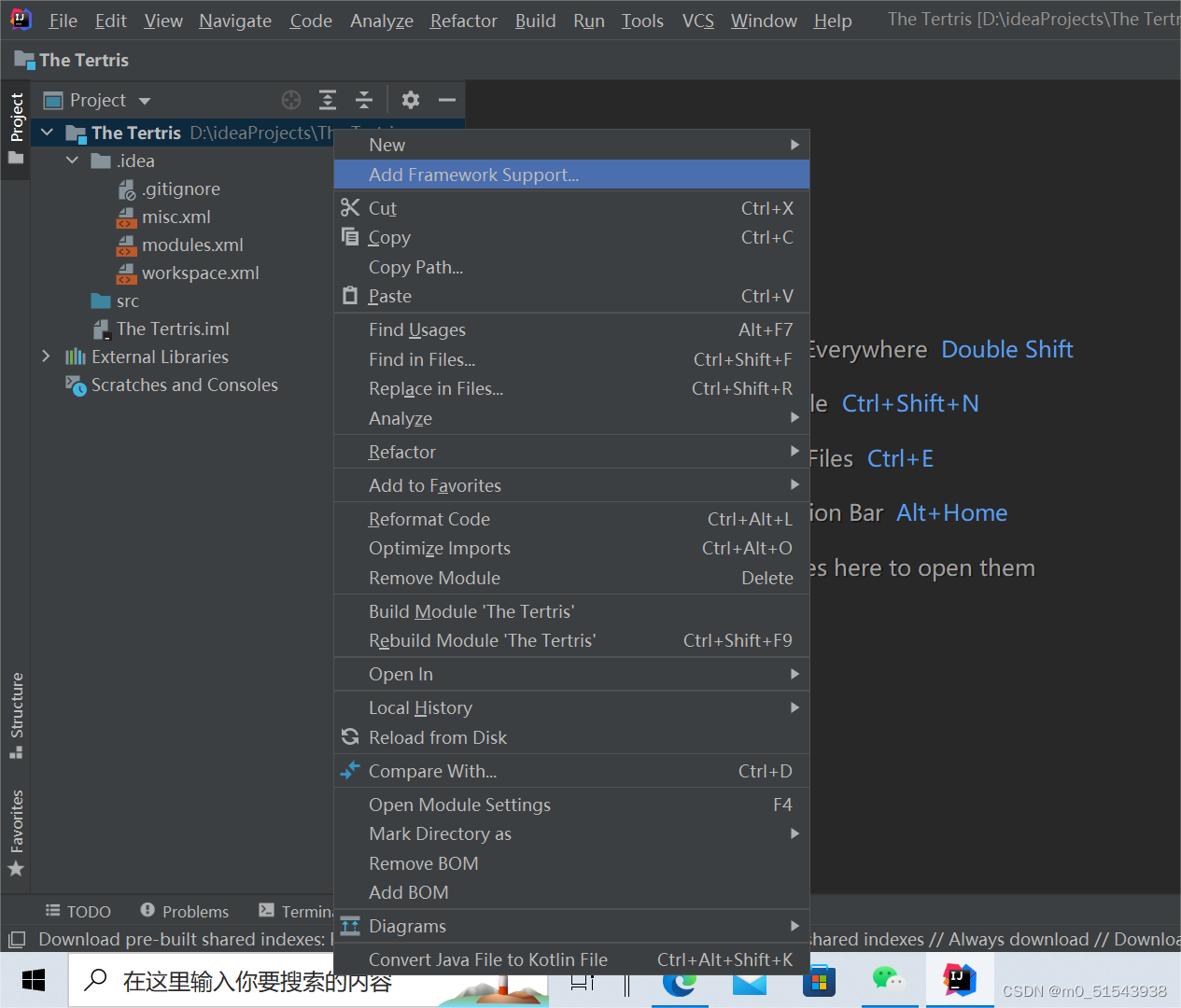 在IDEA创建Web新项目_idea新建前端项目-CSDN博客