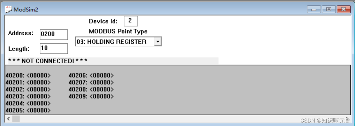 【工具使用】Modsim32软件使用详解-CSDN博客
