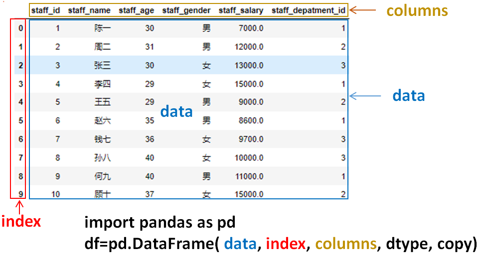 pandas数据结构(Series和DataFrame)_简述series和dataframe的特点-CSDN博客
