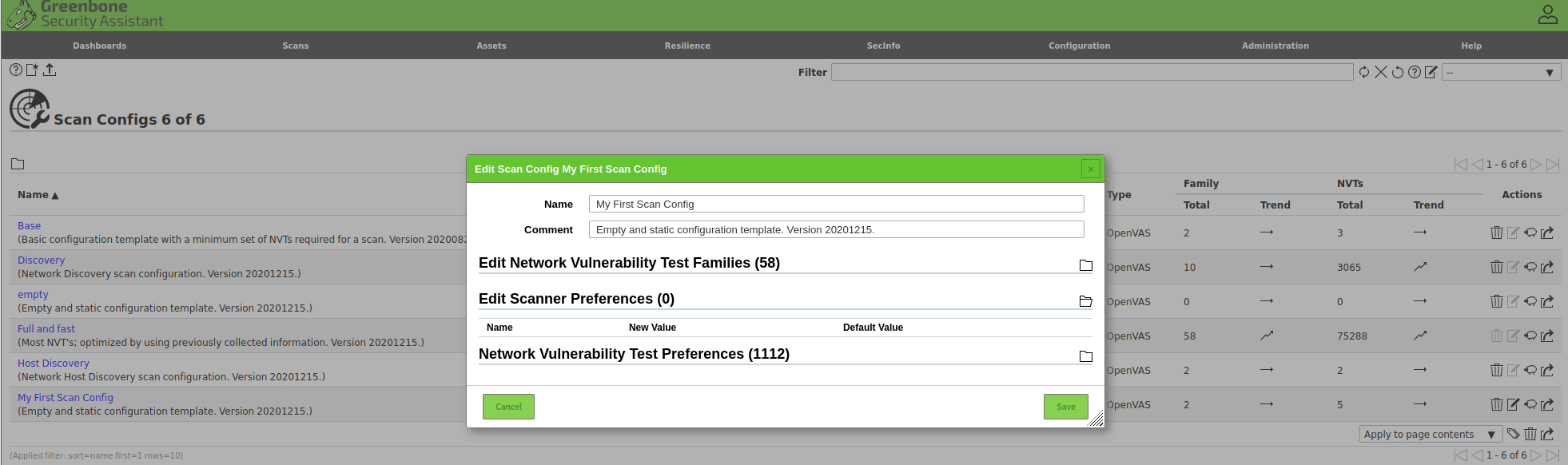 Web 2.3.2 OpenVAS使用初探 / GVM使用入门教程（超详细）_gvm使用教程-CSDN博客