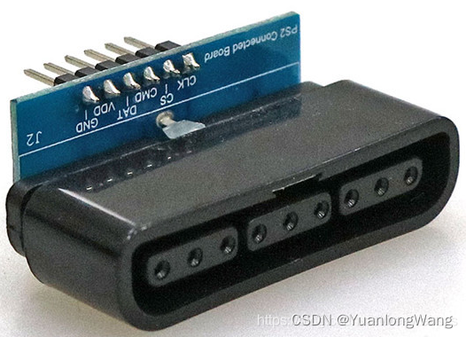 ESP32+PS2 无线手柄转接板+microPython_esp32使用ps2-CSDN博客