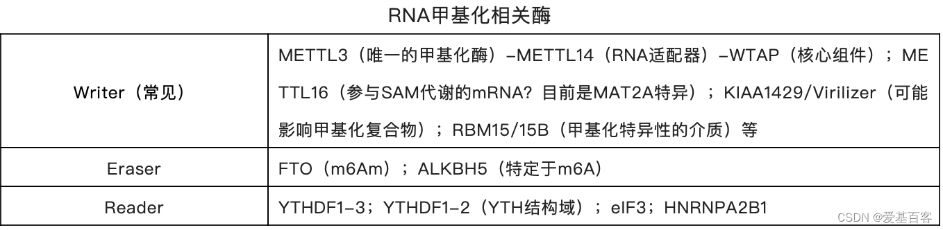 浅谈RNA甲基化研究思路_m6a 和 r-loop-CSDN博客