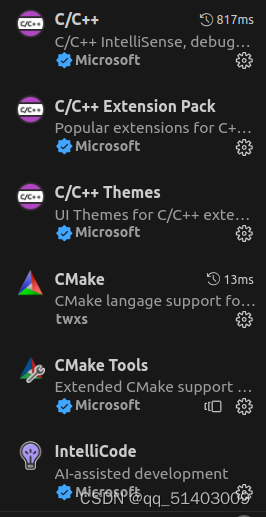 在Ubuntu22.04使用VSCODE搭建ROS2开发环境_鱼香ros安装ubuntu22.04vscode-CSDN博客